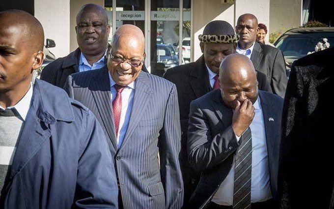 Zuma In High Spirits And Has No Fear Of Jail - The Bulrushes