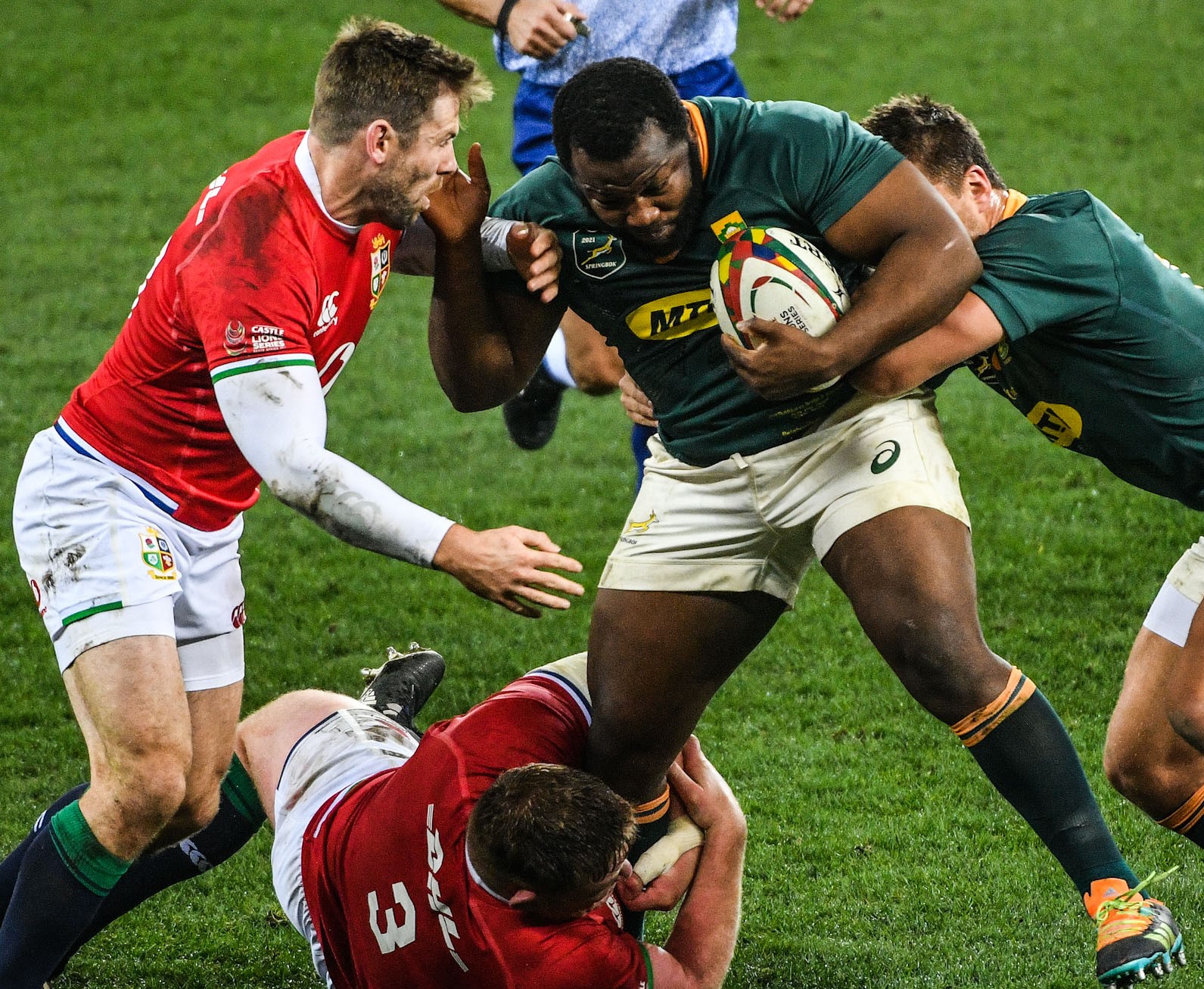 Visiting British & Irish Lions Edge Springboks - The Bulrushes