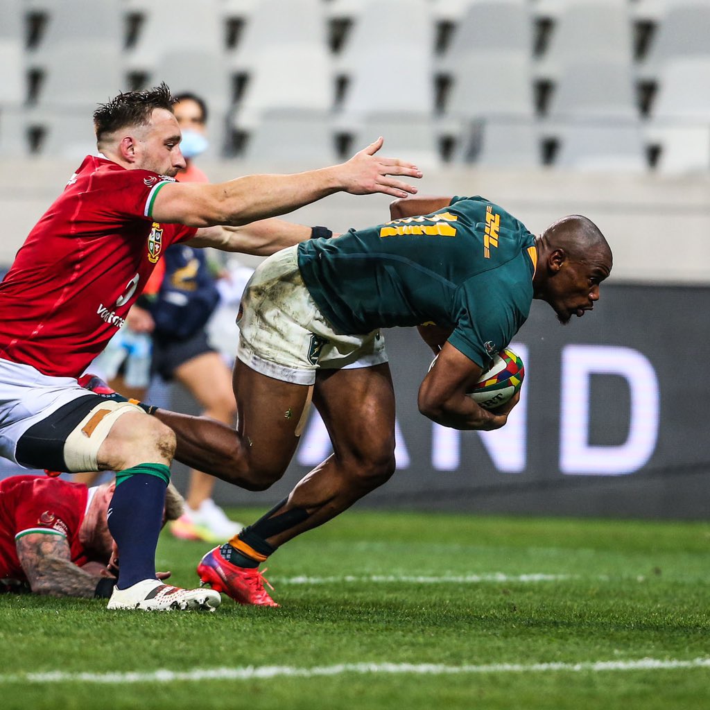 Mampimpi Try Tames Lions, Boks Level Series - The Bulrushes