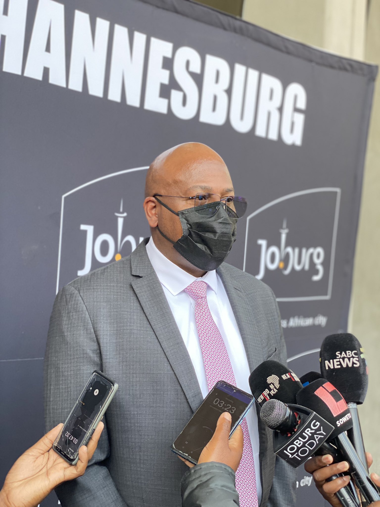 Hospitalised Former Joburg Mayor Mpho Moerane Is Stable, Family Says ...