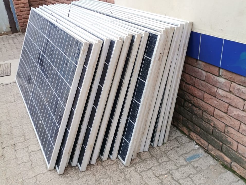 Solar Panel Thieves Nabbed, Remain Locked Up - The Bulrushes