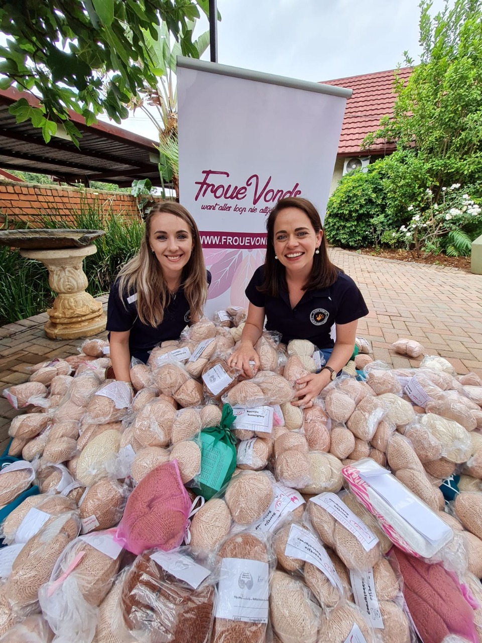 Knitted Prosthesis For Breast Cancer Survivors - The Bulrushes