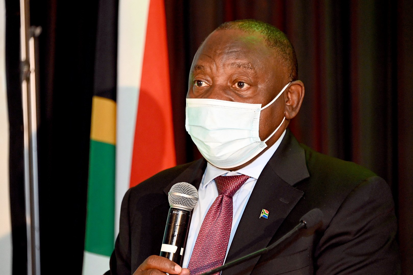 Ramaphosa Ends National State Of Disaster, Masks Still Required Indoors ...