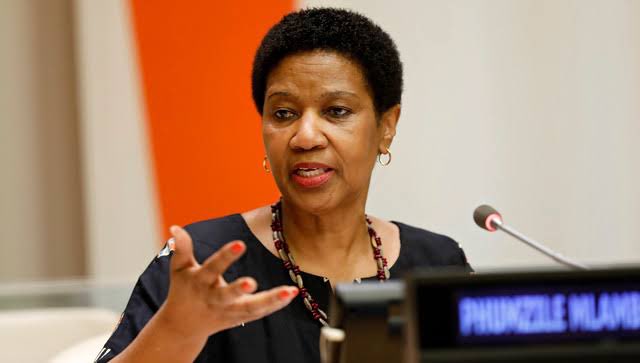 Dr. Phumzile Mlambo-Ngcuka Appointed New UJ Chancellor - The Bulrushes