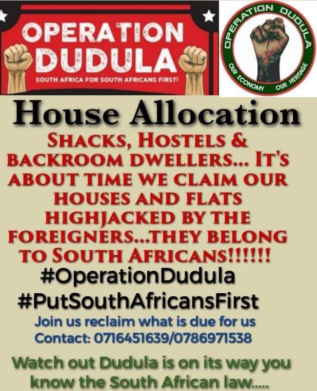 Foreign Nationals Under Siege In Soweto, Turffontein - The Bulrushes