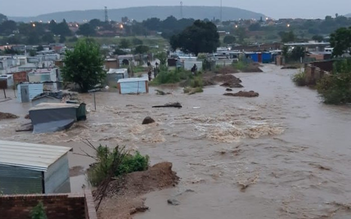 Deluge Leaves Centurion Low-Water Bridges, Homes Submerged - The Bulrushes