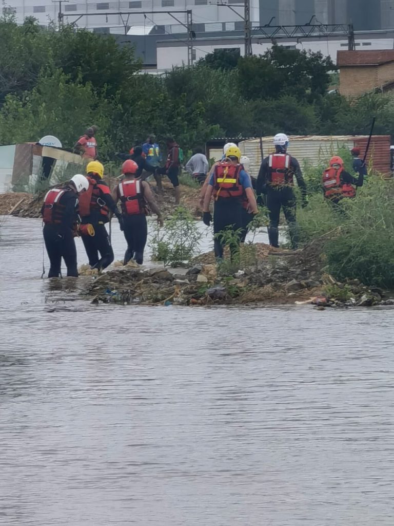 Deluge Leaves Centurion Low-Water Bridges, Homes Submerged - The Bulrushes