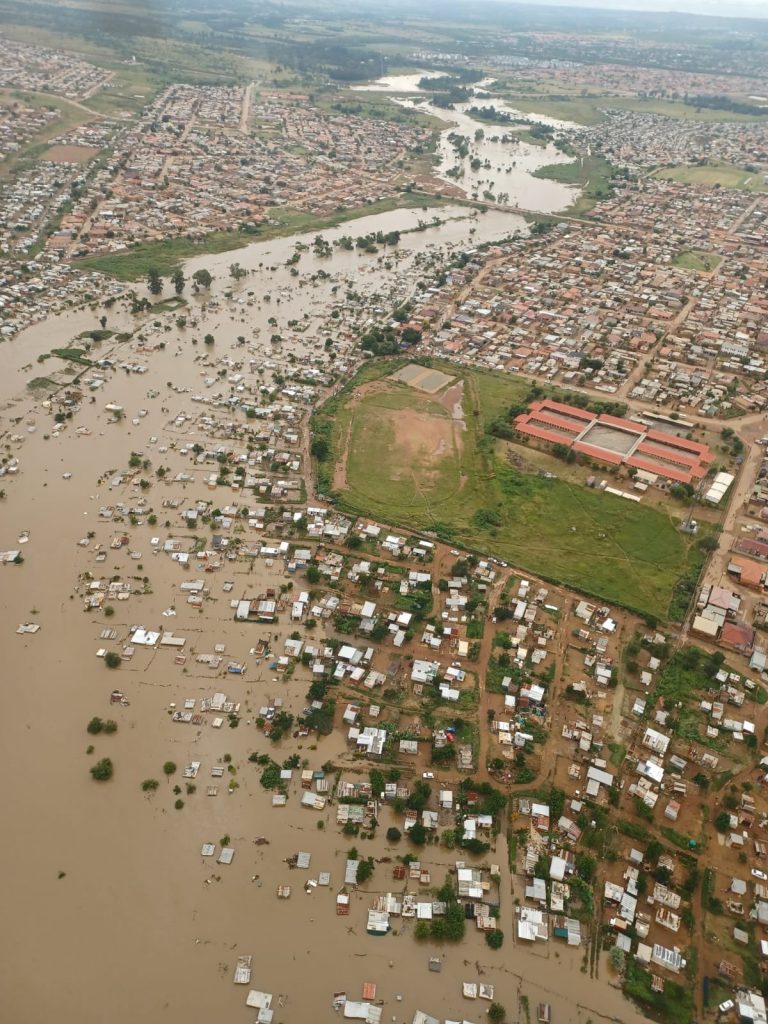 Deluge Leaves Centurion Low-Water Bridges, Homes Submerged - The Bulrushes