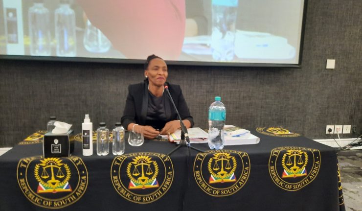 Judge President Mandisa Maya Is JSC Choice For Chief Justice - The ...