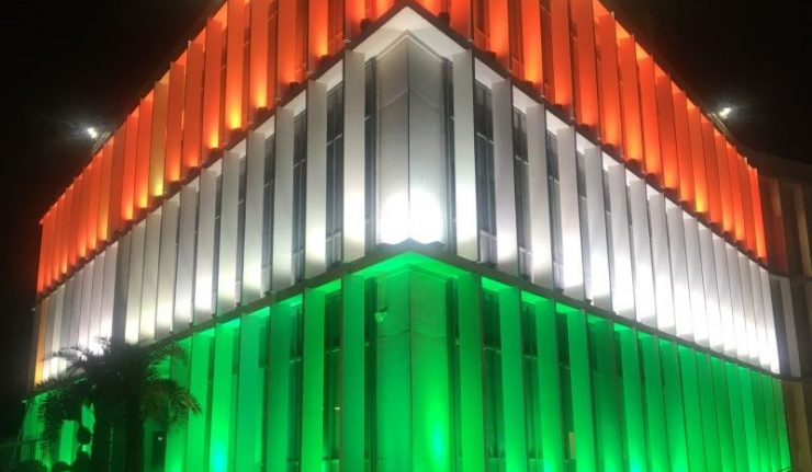 Denmark Lights Up India Flag Colours Ahead Of Platinum Celebration ...
